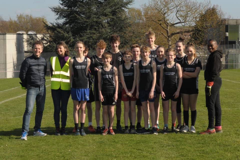 HRC hosts cross country – Haverhill Running Club
