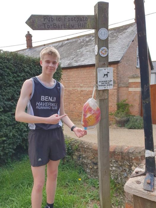 Member of the Month (2021) – Haverhill Running Club